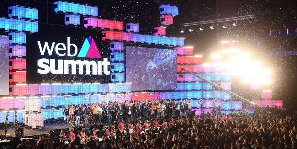 Get ready for Web Summit 2020 - Victor Logos